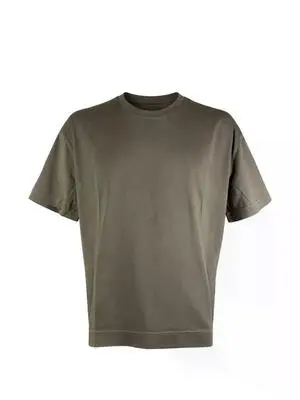 CIRCOLO 1901 Crew-neck Short-sleeves T-shirt - Brown