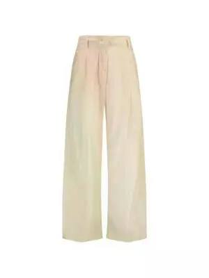 THELATEST Pleated Wide Leg Trousers