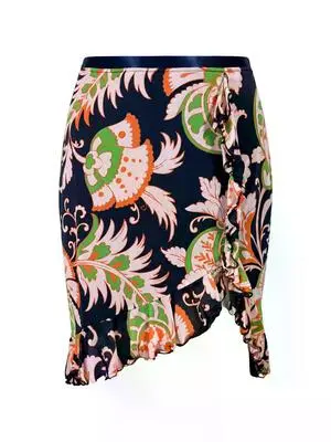 Etro Floral Skirts