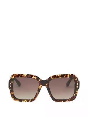 Isabel Marant Sundy Sunglasses - Brown