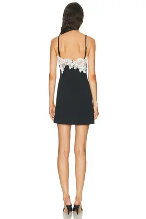 Beaufille Medina Dress With Lace Trim