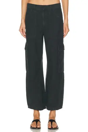 Citizens Of Humanity Twisted Seam Utility Pants - Washed Black