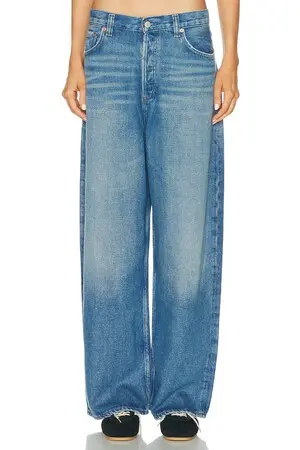 AGOLDE Rounded Baggy Jean - Expression
