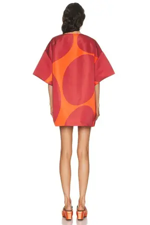 Dries Van Noten Dekkora Dress - Orange