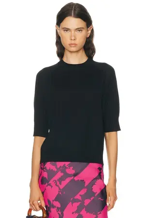 Dries Van Noten Tuan Sweater - Black