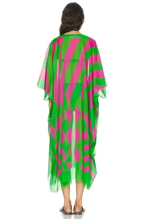 Dries Van Noten Kaftan Shirt - Dessin B