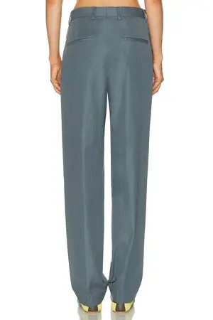 Dries Van Noten Pilar Pant - Petrol