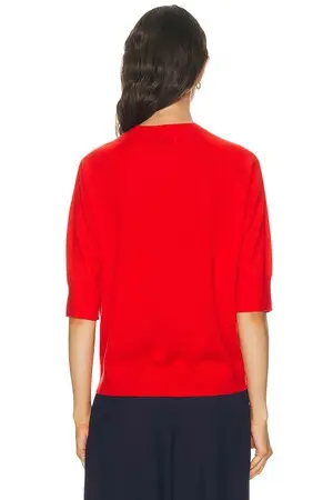 Dries Van Noten Tuan Sweater - Light Red