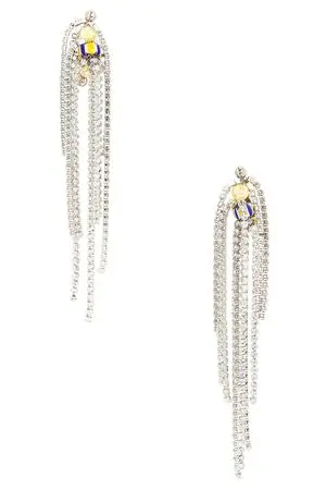 Dries Van Noten Dangle Earrings - Silver