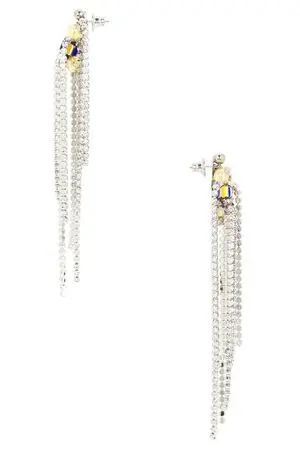 Dries Van Noten Dangle Earrings