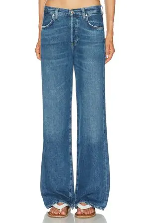Citizens Of Humanity Annina Straight Leg Jeans - Avant