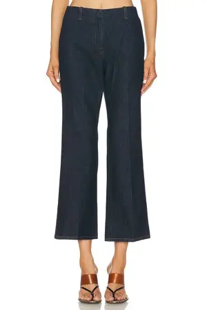 Dries Van Noten Paloma Straight Leg Jeans - Indigo