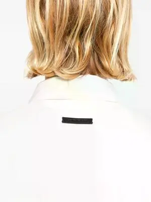 Fear Of God Concealed-placket Curved-hem Shirt