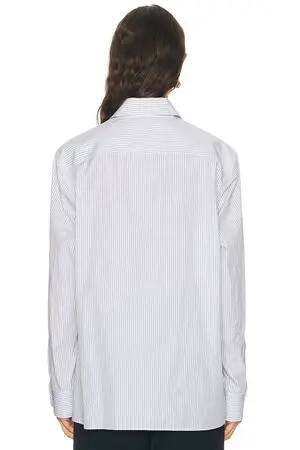 Saint Laurent Striped Button-down Shirt
