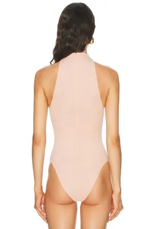 Ronny Kobo Spen Bodysuit - Nude
