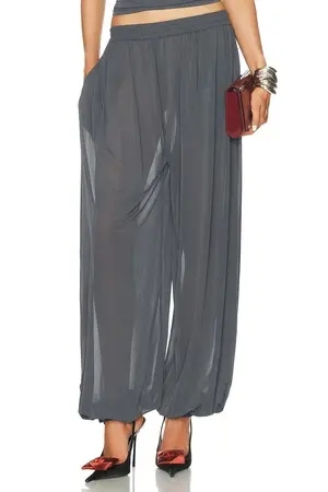Women's Charcoal Pants