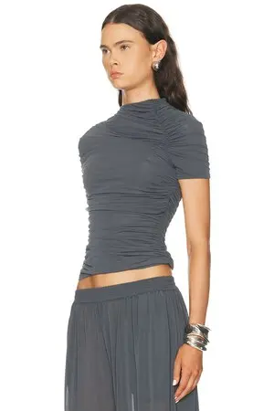 Ronny Kobo Vega Top - Charcoal