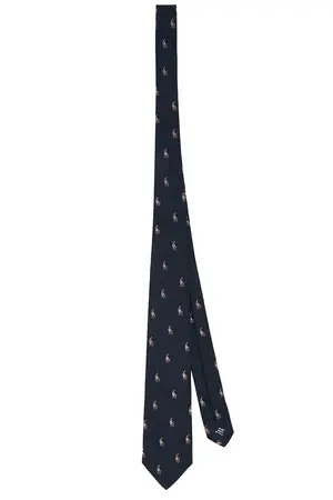 Polo Ralph Lauren Silk Neck Tie - Navy