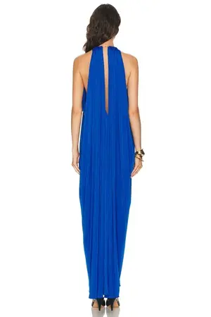 Ronny Kobo Rhodes Dress - Cobalt