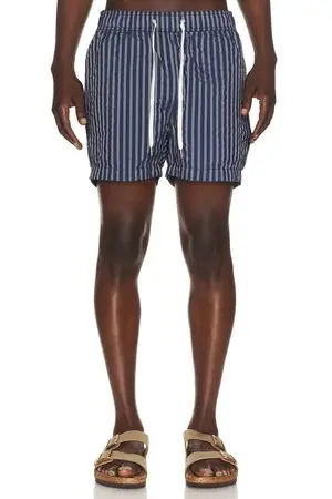 Onia Charles 4 Swim Trunk - Navy