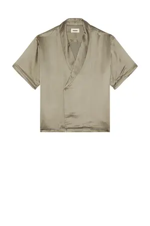 SANEA Phupa Kimono Shirt In Grey