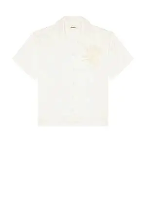 SANEA Collection Naka Silk Shirt - Ecru