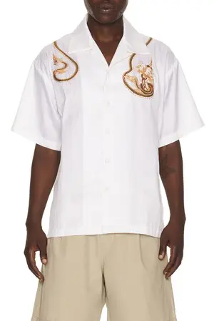 SANEA Sanea Collection Naka Silk Shirt Ivory