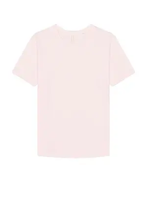 SUNFLOWER Jagger Waffle Tee In Pink