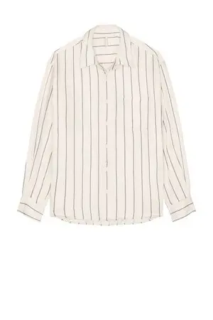 SUNFLOWER New Base Shirt In ,beige - Blue