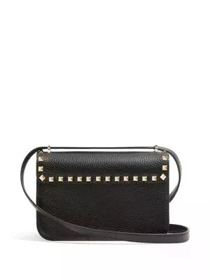 Valentino Garavani Rockstud Small Shoulder Bag - Black