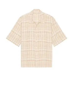 SUNFLOWER Adam Shirt In Cream - Sand