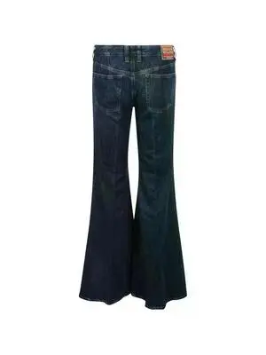 DIESEL® Flared-leg Jeans - Blue