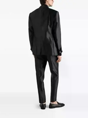 Dolce & Gabbana Sicilia Light Single-breasted Mikado Silk Jacket
