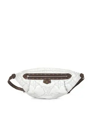 Croc-Embossed Belt Bags