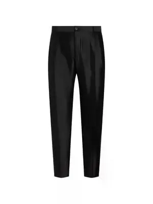 Dolce & Gabbana Mikado Shantung Silk Trousers