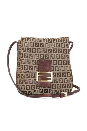 Fendi Zucchino Shoulder Bag