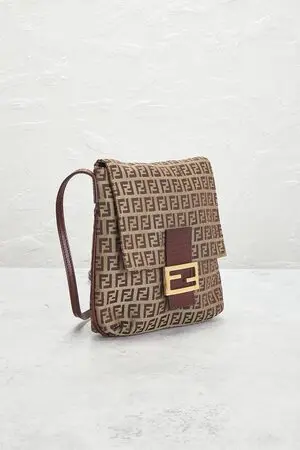 Fendi Zucchino Shoulder Bag