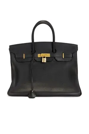 Hermès Ardennes Birkin 35 Retourne Handbag - Noir