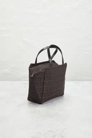 Fendi Zucchino Handbag