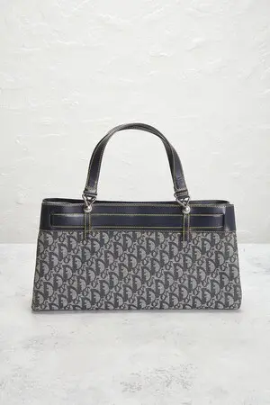 Dior Diorissimo Jean Pocket Tote Bag