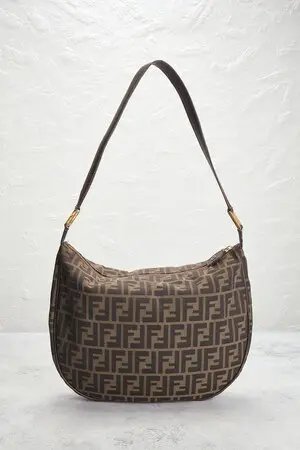 Fendi Zucca Shoulder Bag