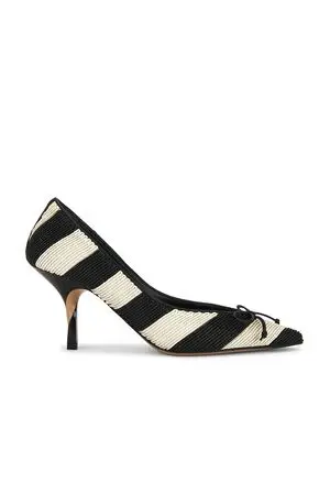Raffia Pumps
