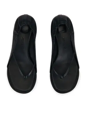 Jacquemus Les Sandales Nu-pieds B Kitten Heel Sandals - Black