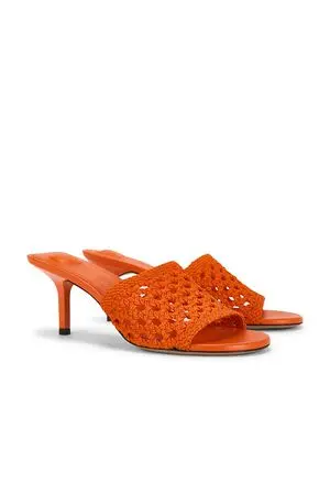 Jacquemus Les Mules Cubisto Stiletto Heel Mules