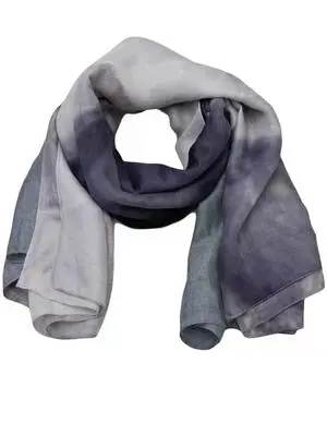 Givenchy Baseball Skull Scarf - Grey