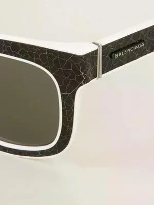 Balenciaga Rectangular Frame Sunglasses