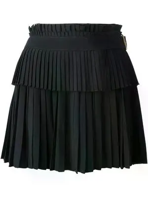 Alexander McQueen Belted Kilt Skirt