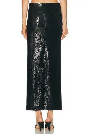 TOTEME Sequin Maxi Skirt