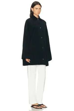 TOTEME Corduroy Overshirt Jacket