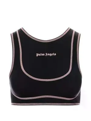 Palm Angels Printed Sports Bras